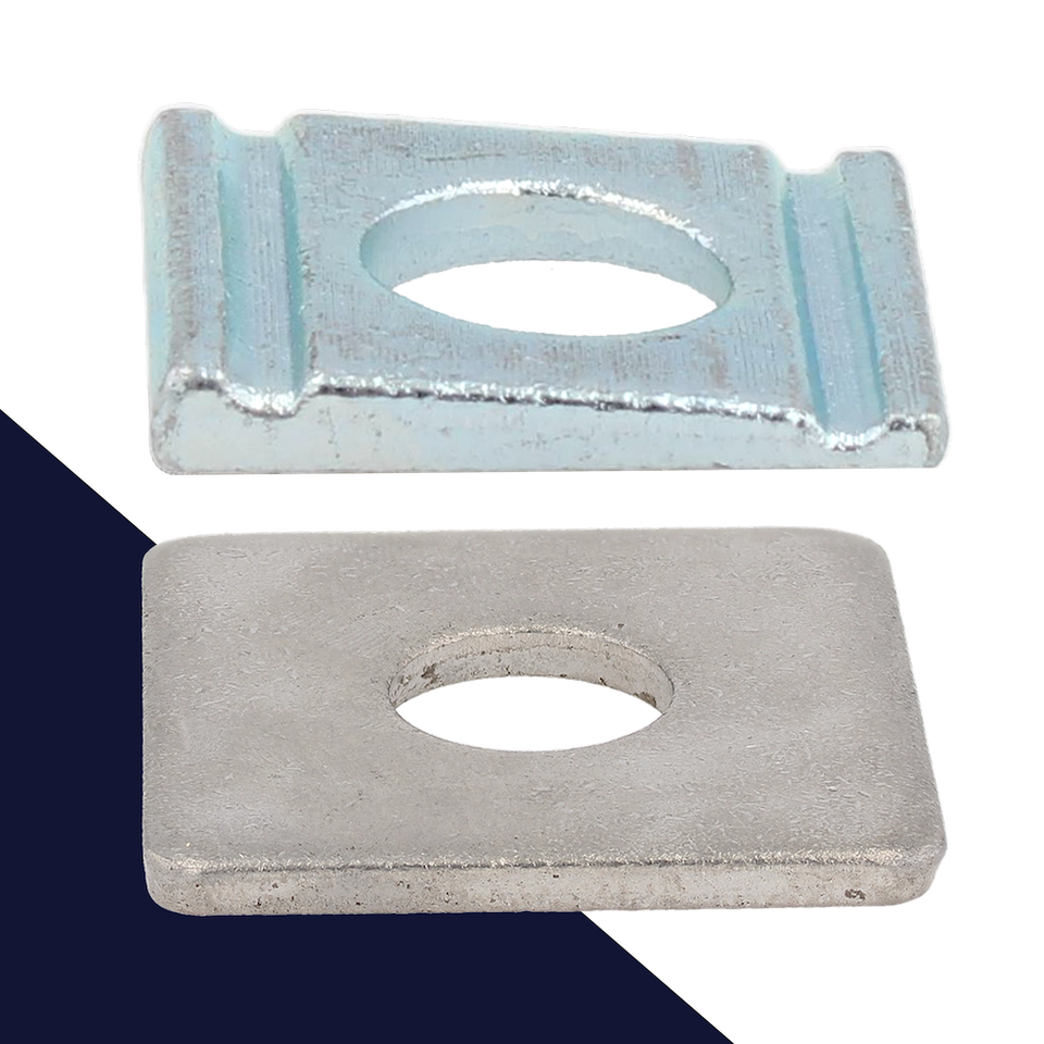 Washers - Square Washers - BelMetric